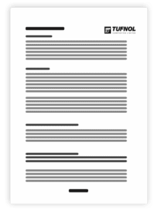 Tufnol SRBGF Material - Grades 10G/40, 10G/41, 10G/42 and 10G/44 | Tufnol